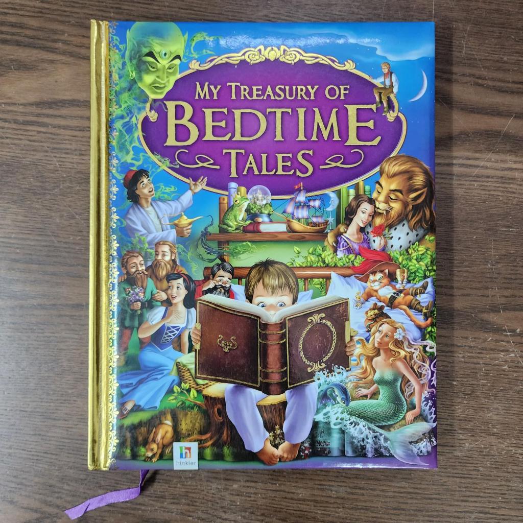 My treasury of bedtime tales by Louise Coulthard (editor) | Shopee Malaysia