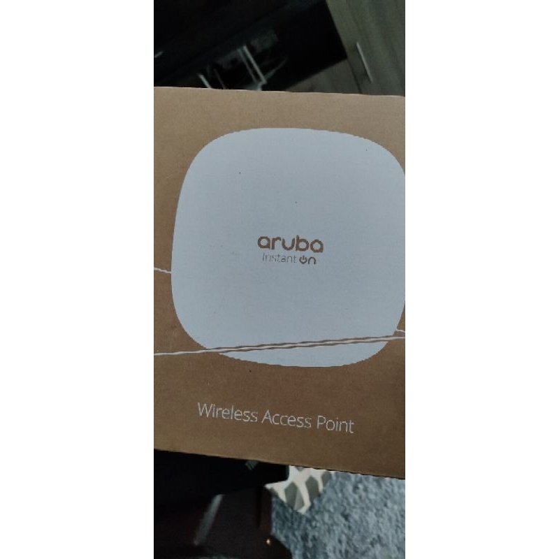 [Ready Stock] Aruba Instant On AP25 WAP Wi-Fi 6 | MIMO 4X4 | Shopee ...