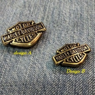 Harley Davidson Zinc Alloy Screw Back Conchos DIY Leather Craft ...