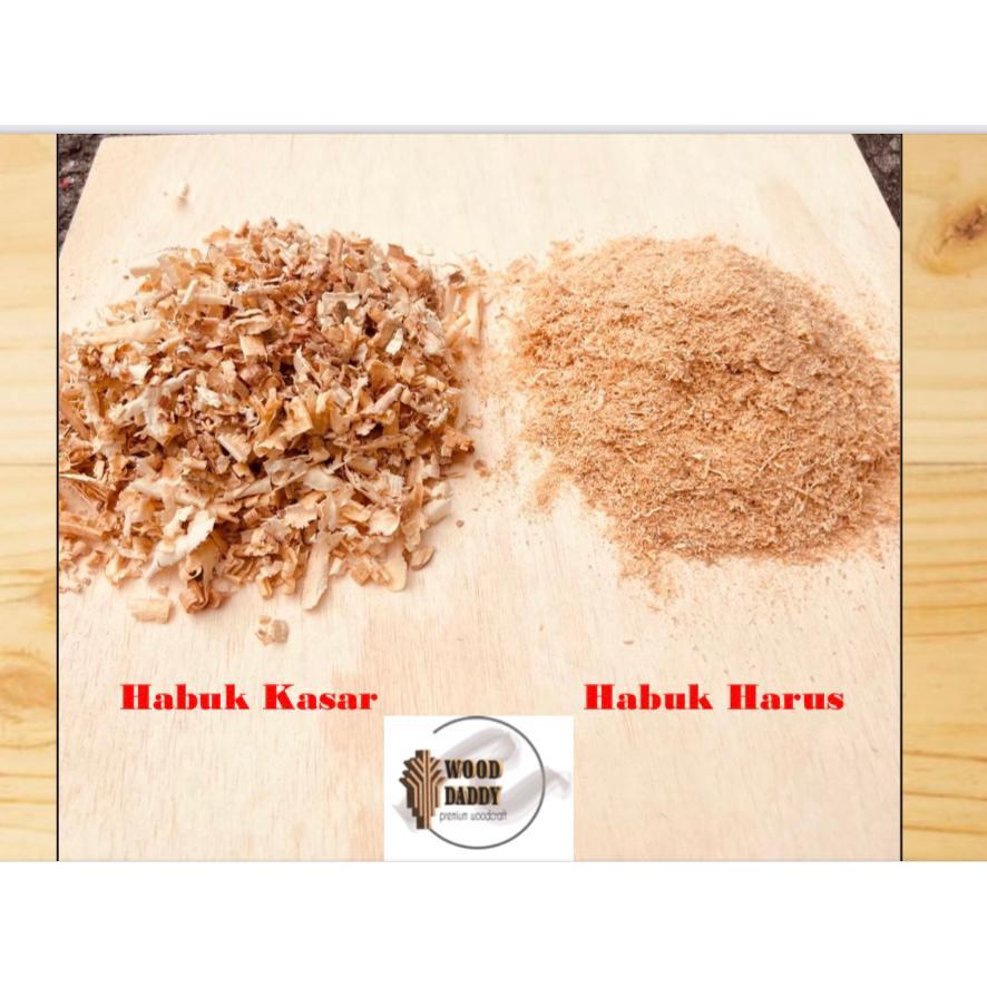 HOT ‼️ Habuk Kayu/ Sawdust Kasar / pine wood sawdust | Shopee Malaysia