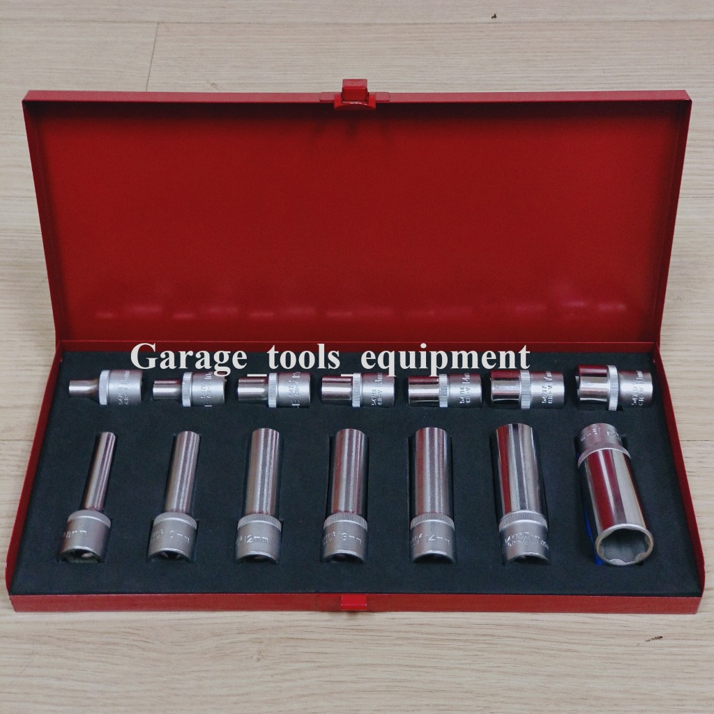 FORCE 14Pcs Super Lock Socket Set | 8~19mm | 1/2"DR | Shopee Malaysia