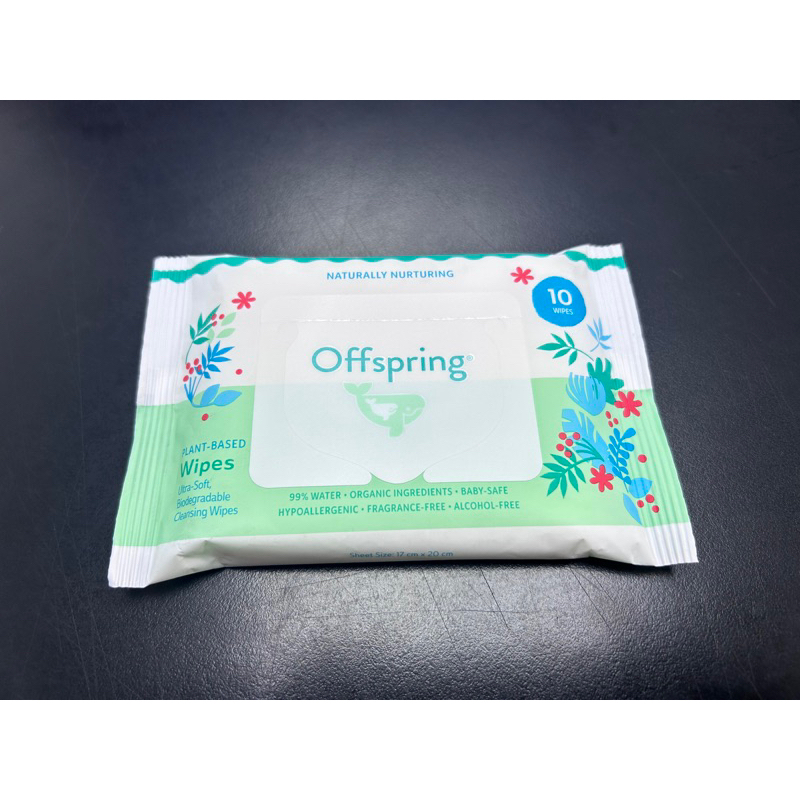 Offspring Plant-Based Baby Wipes (Ready Stock) | Shopee Malaysia