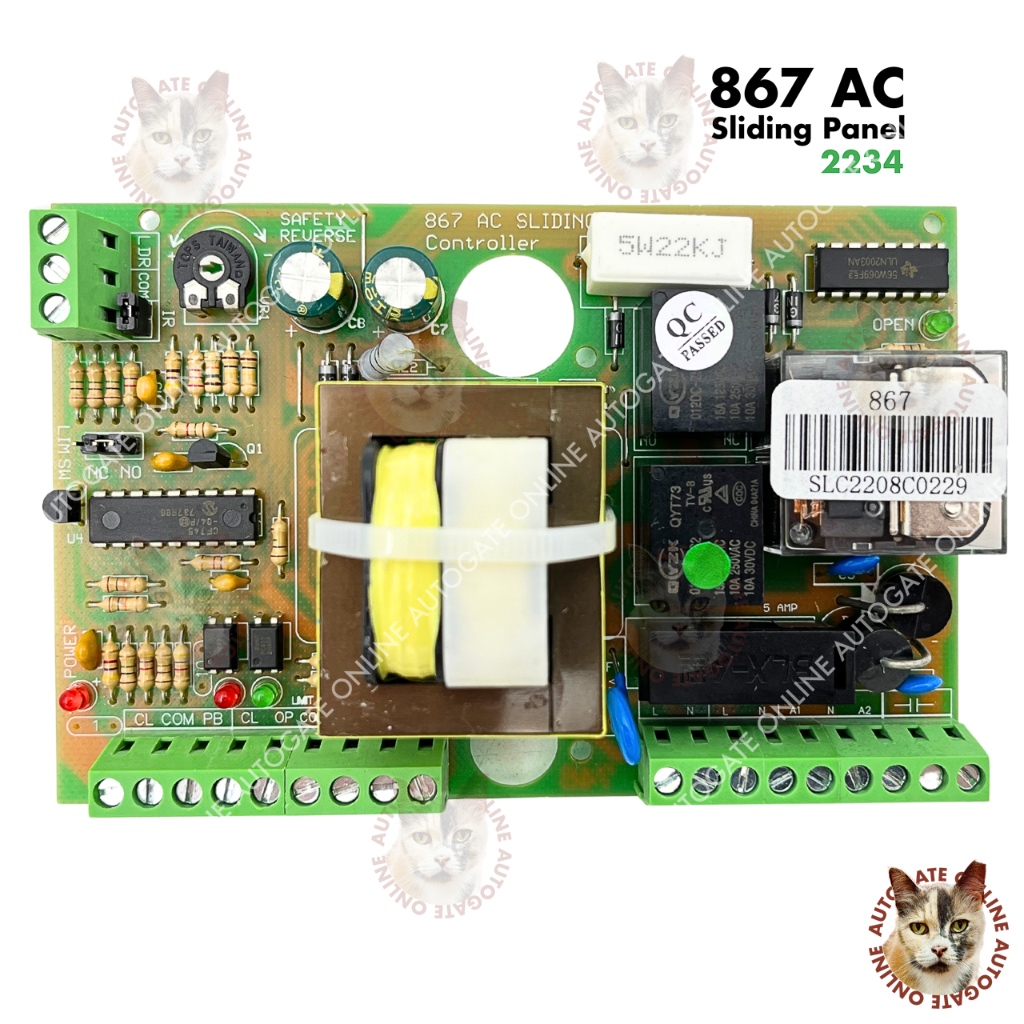 867 AC Sliding Panel Board - LIMIT SWITCH | Shopee Malaysia
