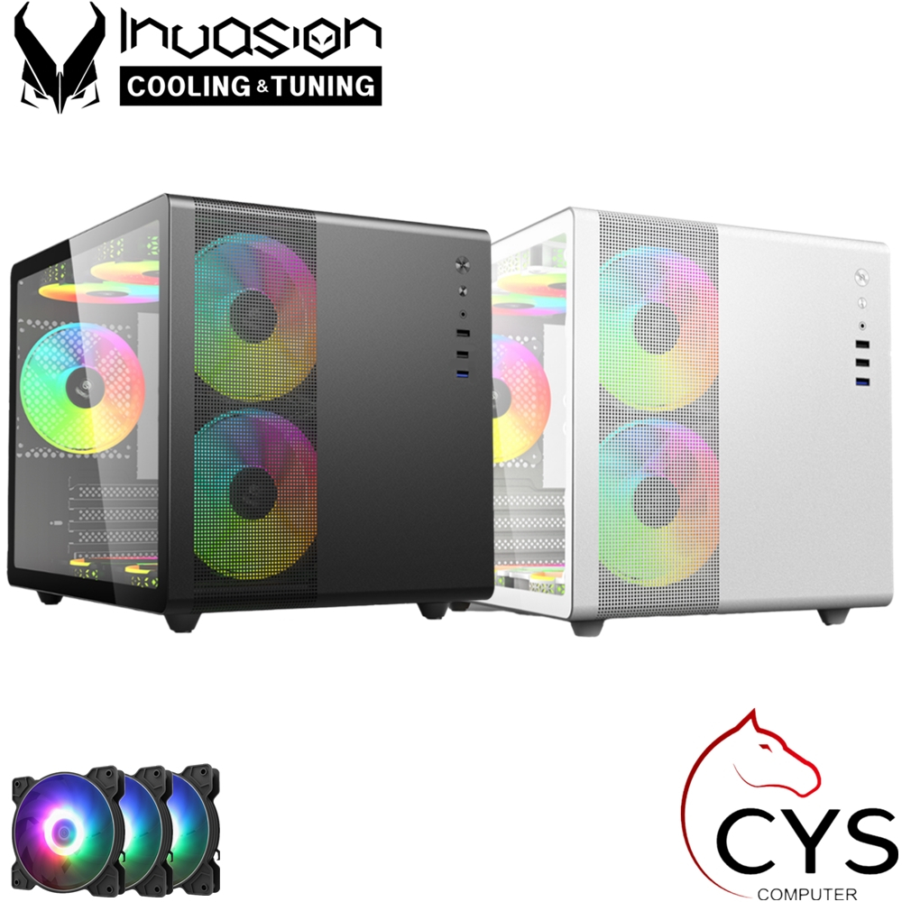 INVASION GT-XS TG MICRO ATX CASING | Shopee Malaysia