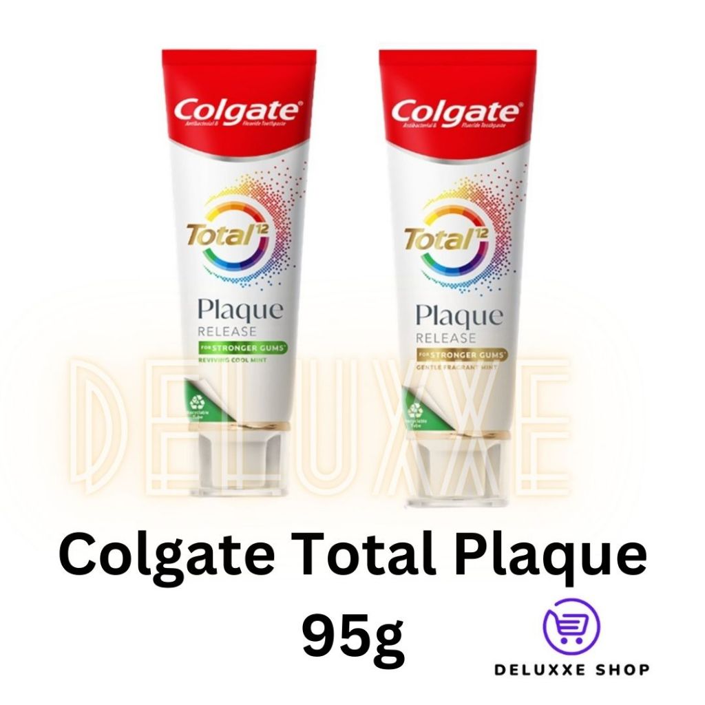 Colgate Total Plaque 95g (Release Reviving Cool Mint/Release Gentle ...