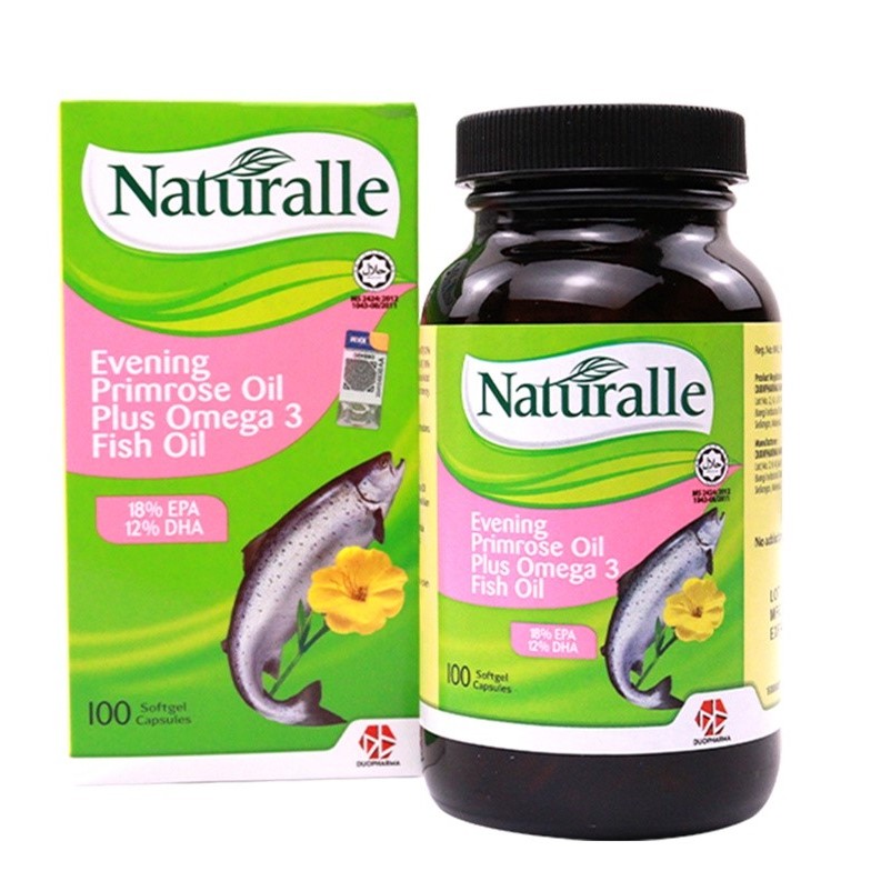 FARMASI ALANG NATURALLE EPO+FISH OIL 1000MG (100'S) | Shopee Malaysia