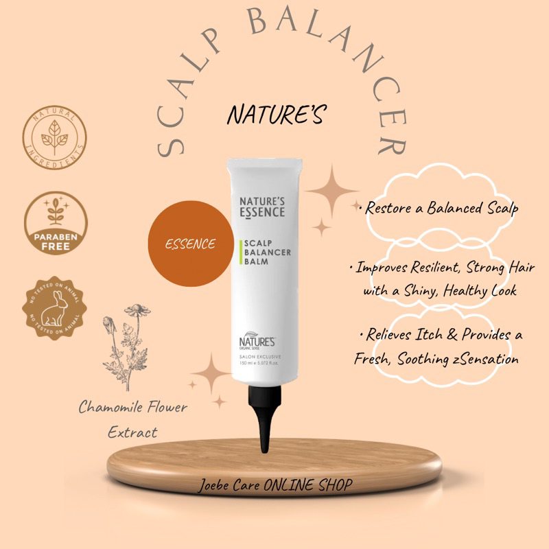 Nature’s Essence Scalp Balancer Balm [Nature’s Organic Sense] 150ml ...