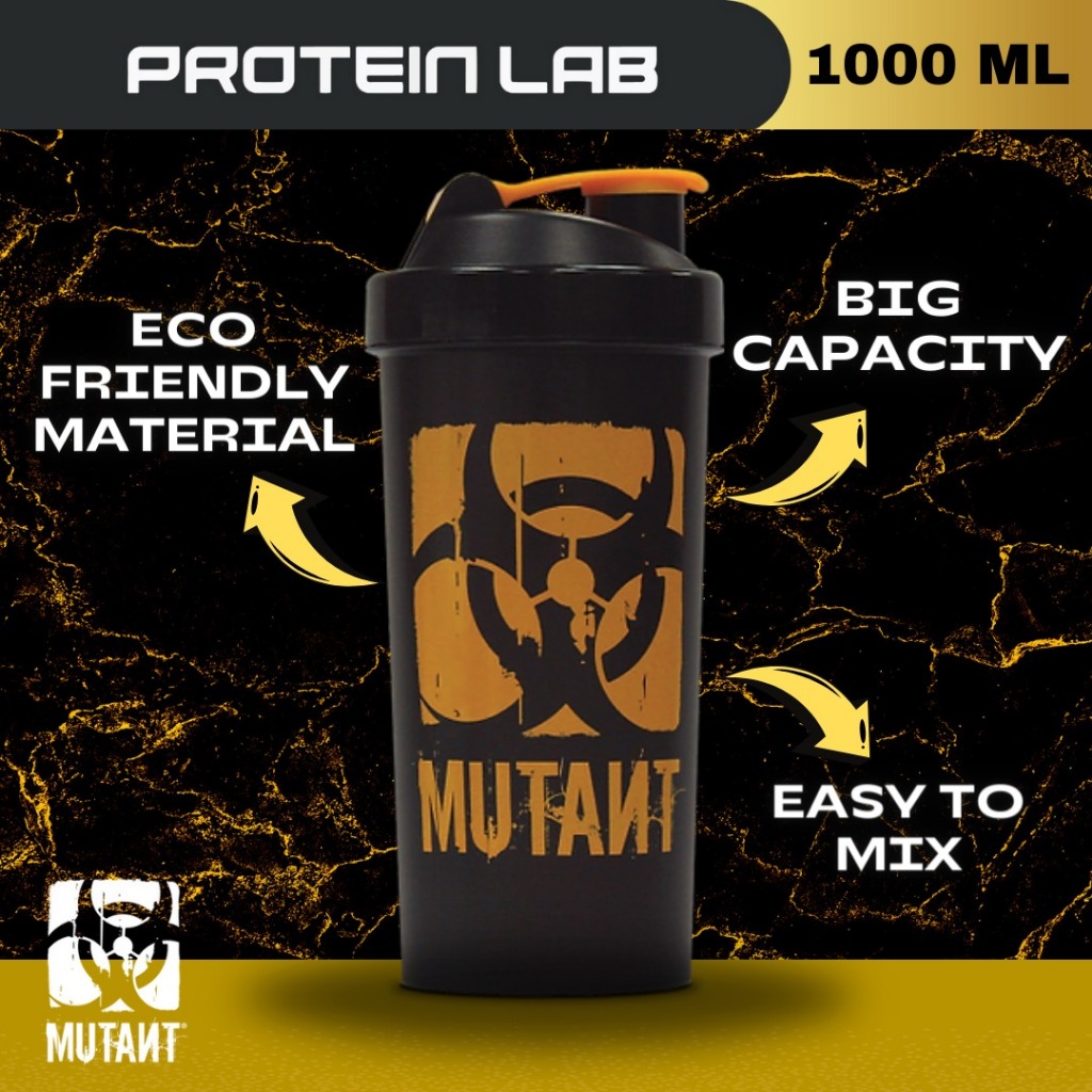 MUTANT SHAKER BOTTLE (1 LITER) | Shopee Malaysia