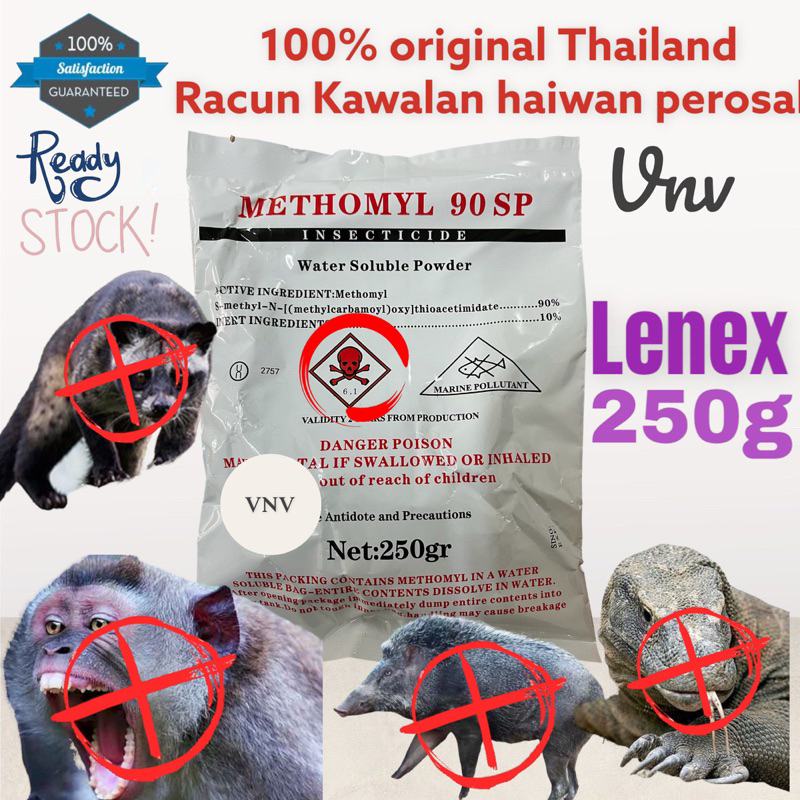 Lenex/Lennex 250g/Ready stock/Original Packing 250gm | Shopee Malaysia