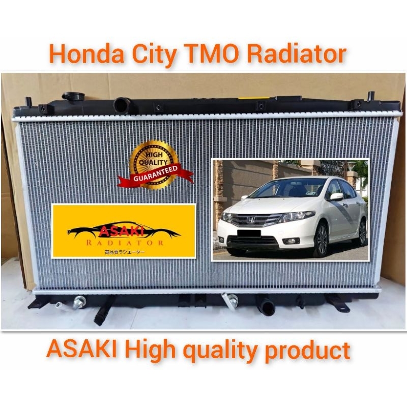 Honda city Tmo Jazz Tfo radiator tangki air High quality Brand Asaki ...
