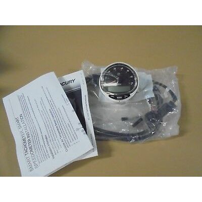 Outboard Motor Engine Marine Mercury Tachometer RPM & Digital (Outboard ...