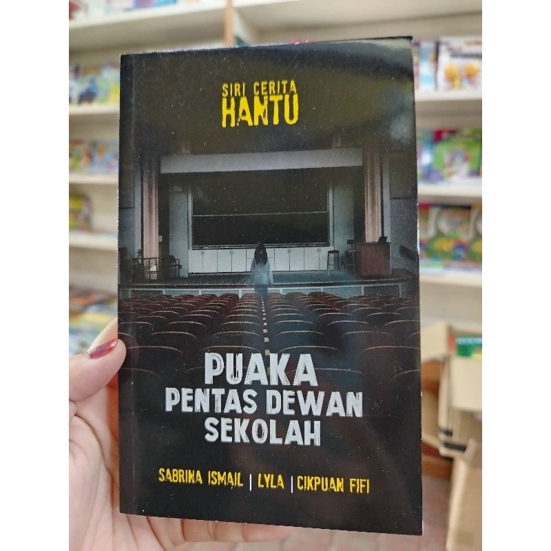 SIRI CERITA HANTU PUAKA PENTAS DEWAN SEKOLAH | Shopee Malaysia