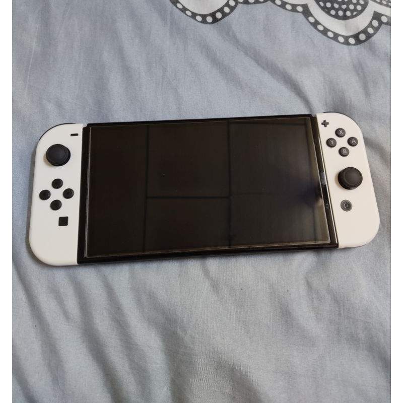 Nintendo Switch OLED (Used) [Full Set] Still Have Warranty | Shopee ...