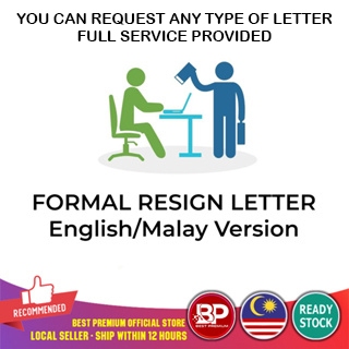 Formal Resign Letter, Easy Resign Easy Solution to Professional ...