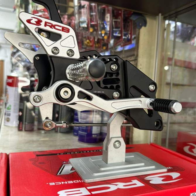 RCB Footrest Yamaha R25 V1 V2 MT25 R3 Racing RS1 Racing Boy RB Plug And ...