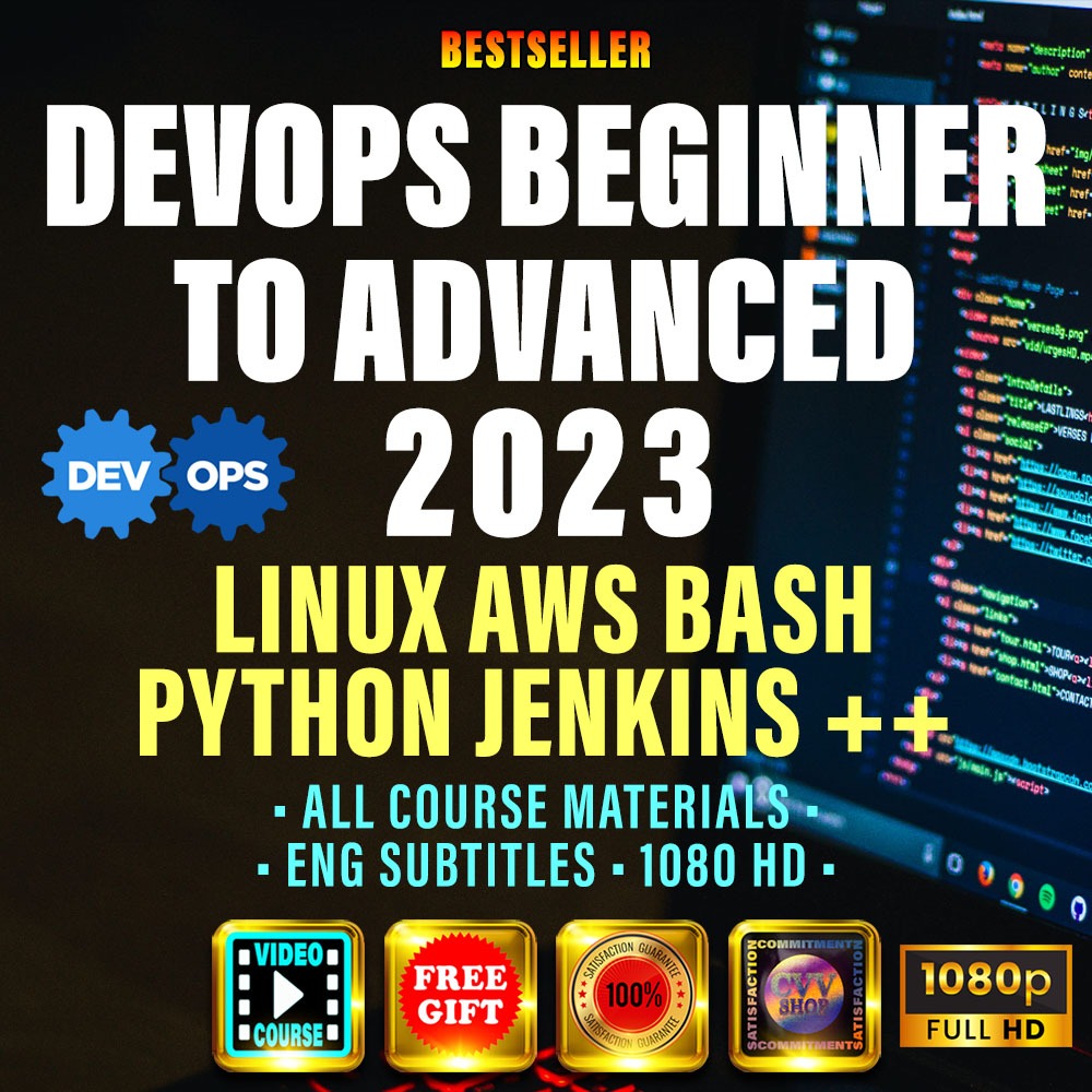 Programming Course Devops Beginner To Advanced For Pc Windows Learn Linux Aws Scripting 0466
