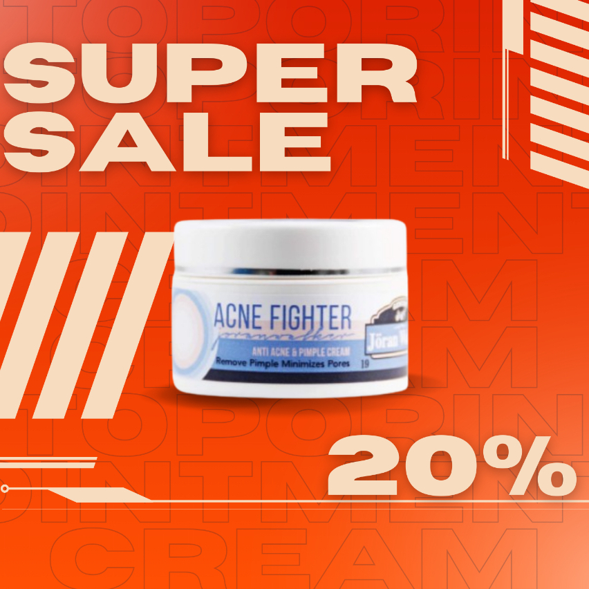 ACNE FIGHTER | PENAWAN JERAWAT | JORAN WALKER ACNE FIGHTER 30G | Shopee ...
