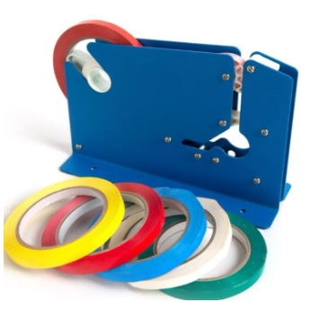 Hard PVC Tape / Bag Sealer / Bakery Vegetable Poly Bag Neck Seal Tape ...