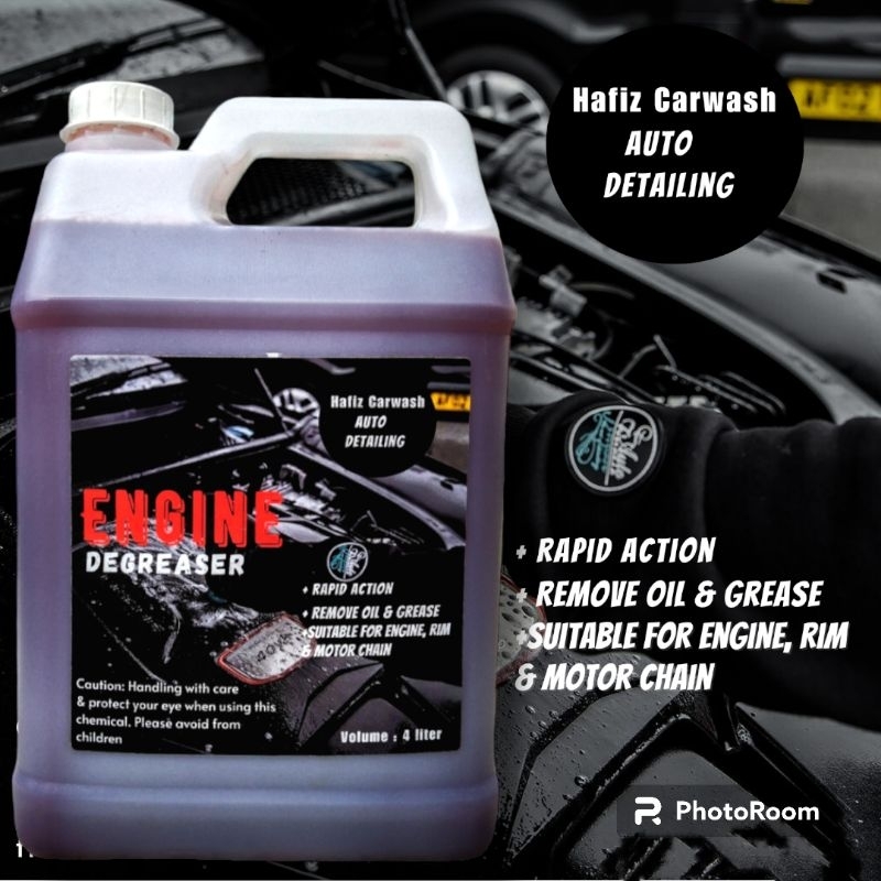 Engine Degreaser 4 Liter ( Merah Pekat ) | Shopee Malaysia