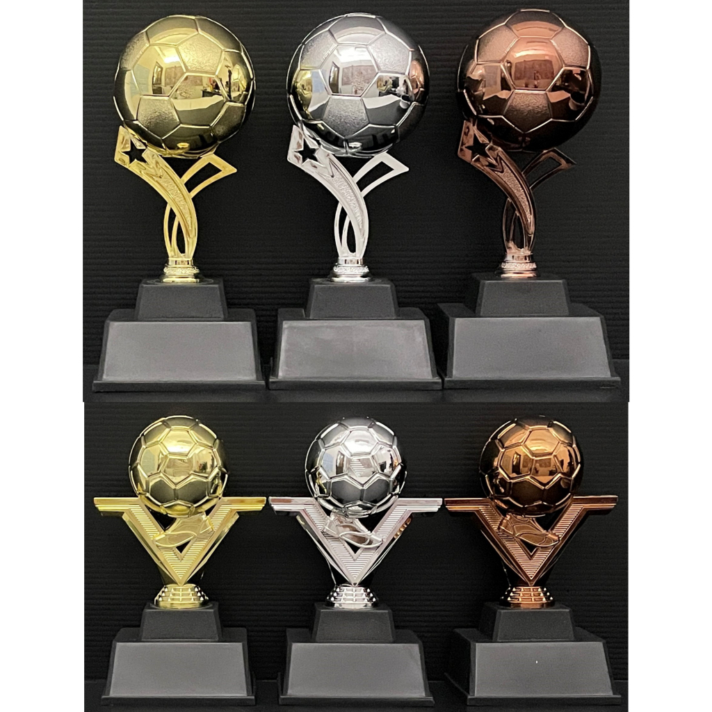 MF001, PF04 Trofi Plastik Soccer Football Plastic Trophy Screw Medal ...