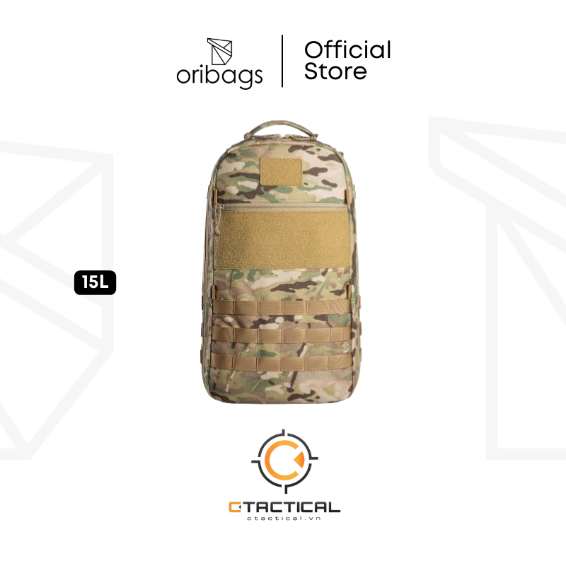 Ctactical CT15 V2.0 Backpack Camo - Multicam | Shopee Malaysia