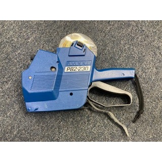 (Used) Sato Price Labeller PB2-230 Hand Labelling Price Tag Label ...