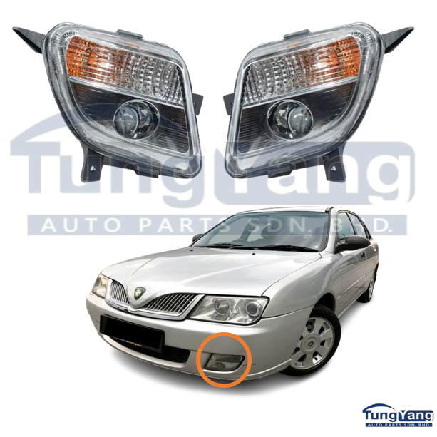 PROTON WAJA 2000 FOG LAMP/LAMPU SPOTLIGHT PROTON WAJA 2000 | Shopee ...