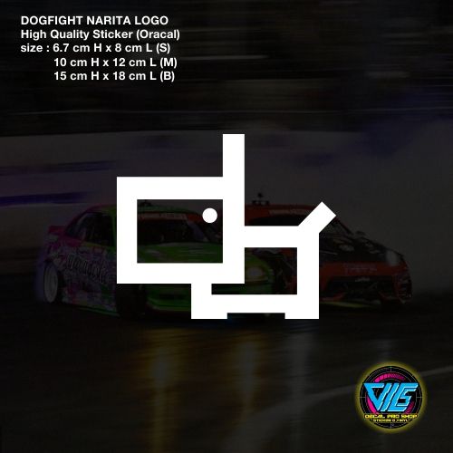 DOGFIGHT NARITA Sticker / Decal (High Quality Sticker) | Shopee Malaysia