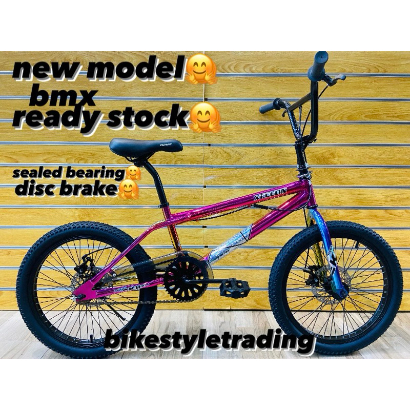 Basikal Saiz 20 Inci BMX / 20" BMX / 20" Basikal Budak / Untuk Umur 5 ...