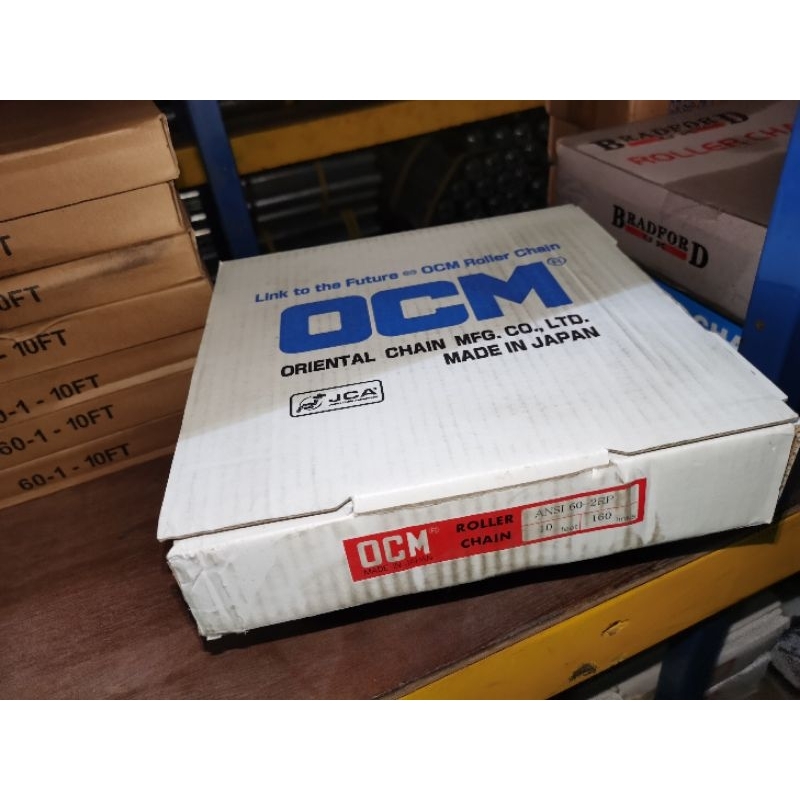 OCM Roller Chian RS60-1R High Quality Japan Industrial Roller Chain ...