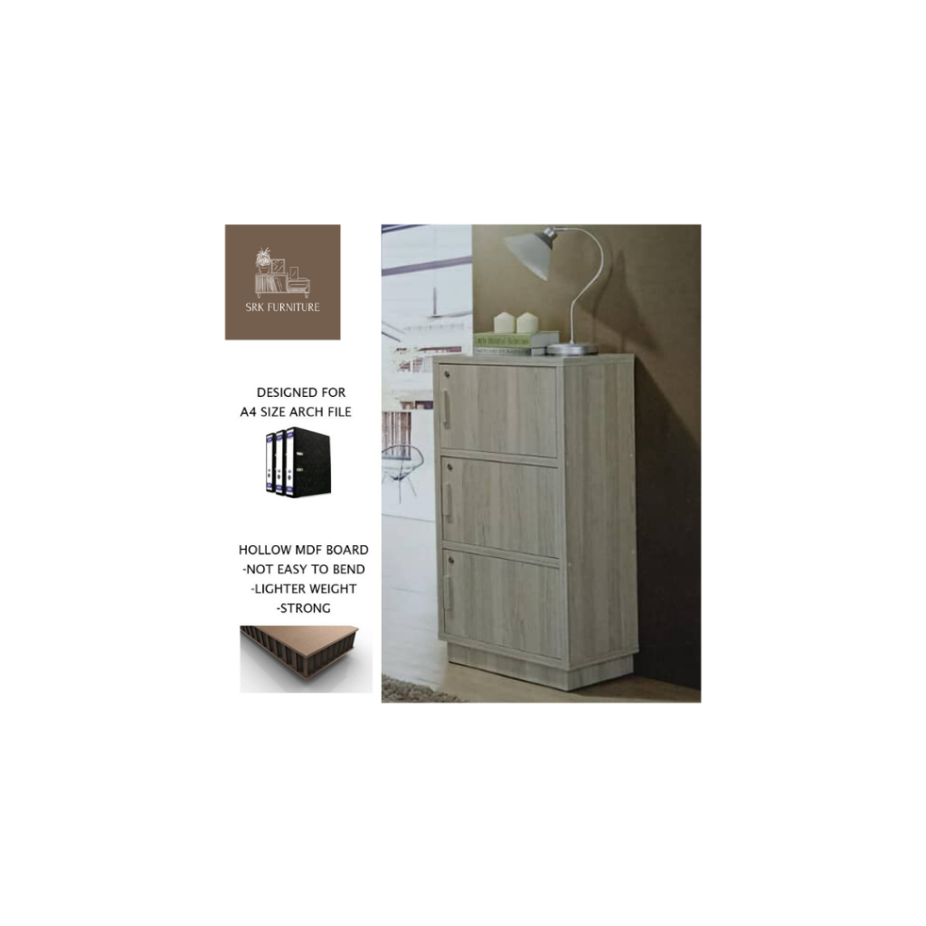 STORAGE CABINET for File Cabinet Office Cabinet (MDF Board) | Shopee ...