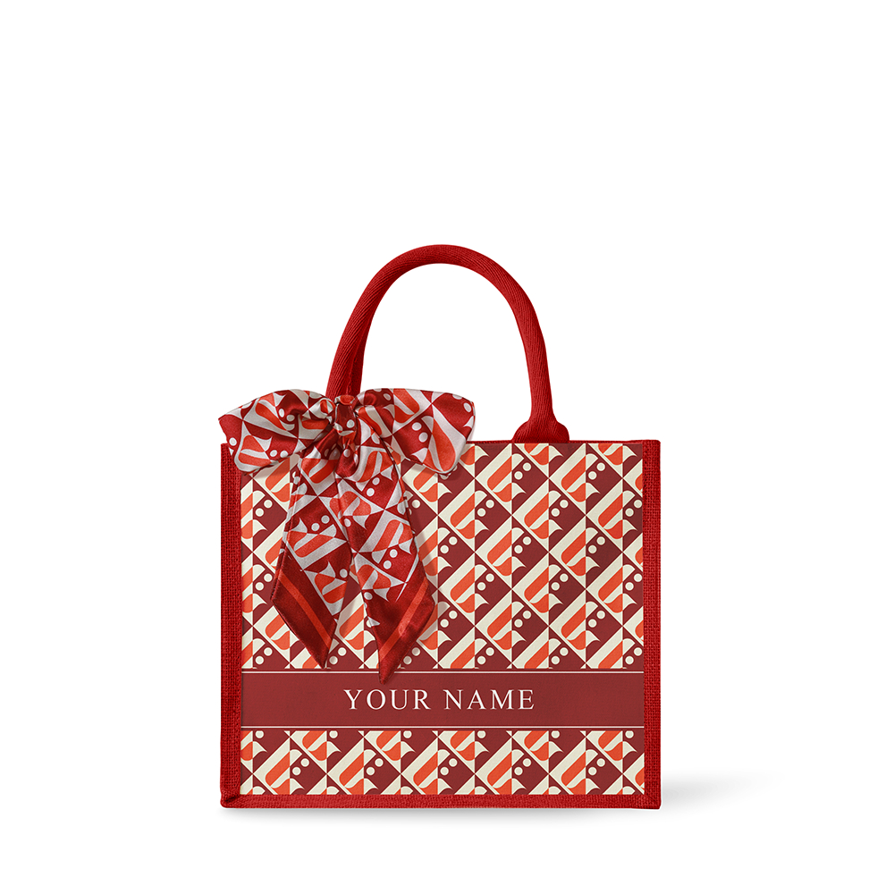 FAMSY Monogram - Tote Bag (With Name Customisation) | Shopee Malaysia