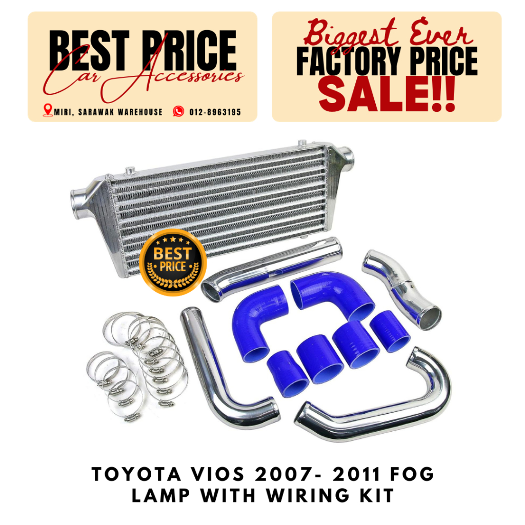 Toyota Vigo 2.5L Intercooler Set Piping / Pipe Plug and Play | Shopee ...