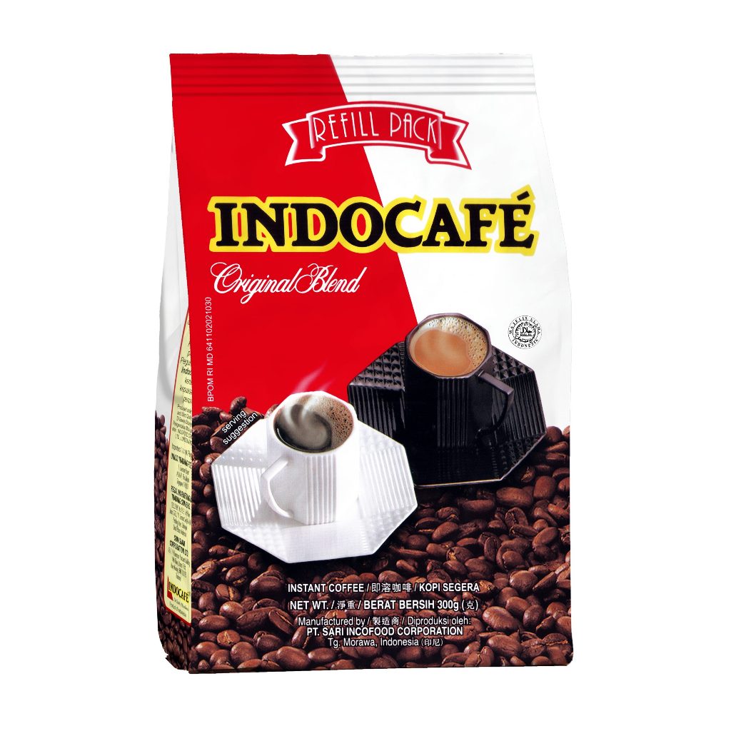Indocafe Refill Pack 50g - 500g | Shopee Malaysia