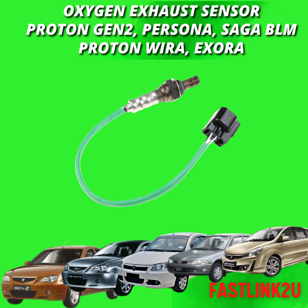 Fastlink Oxygen Sensor/Exhaust Sensor/O2 Sensor Proton Gen2/Persona/Blm ...
