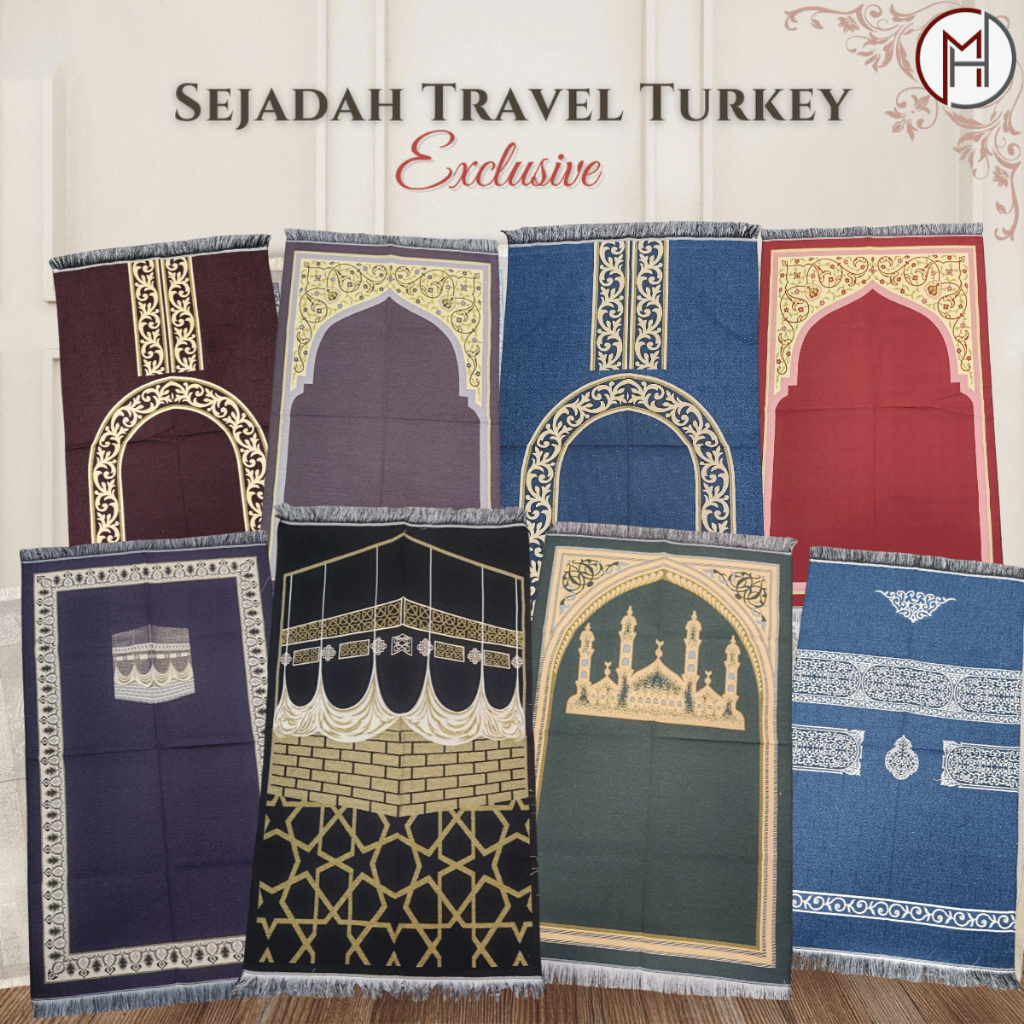 Sejadah Travel Turkey Murah New Exclusive Design | Shopee Malaysia
