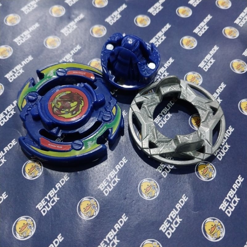 (Ultra Rare) Bakuten Remake B-101 Dranzer Flame RB Vol. 9 Stock Combo ...