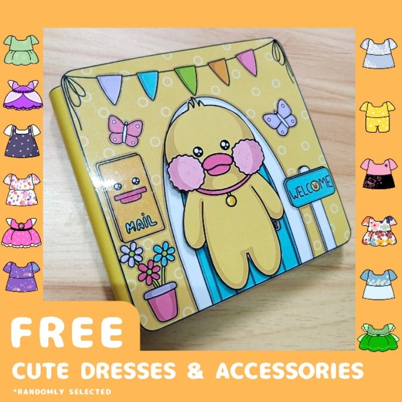 Viral Duck House Paper Duck House Cheap Murah | Shopee Malaysia