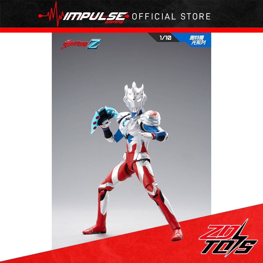 ZD Toys Ultraman Z Alpha Edge Action Figurine (UL-A07) | Shopee Malaysia