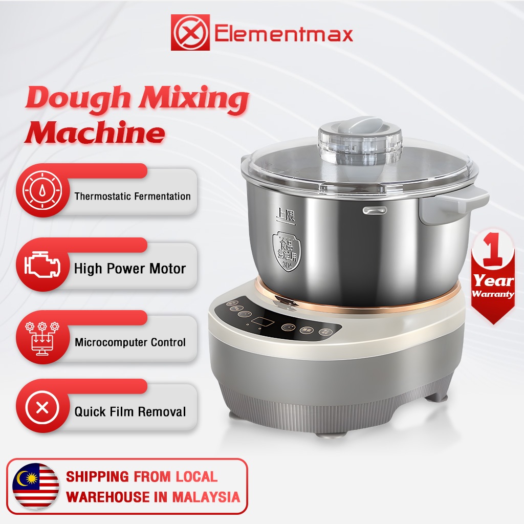 Dough Mixer 5L/6L Small Automatic Electric Household Kneading Machine ...