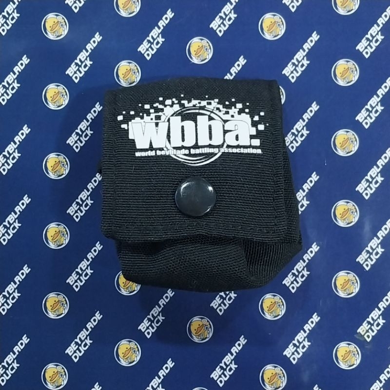 (Ultra Rare) WBBA Furyu G1 Beyblade Pouch (Good Condition) Takara Tomy ...