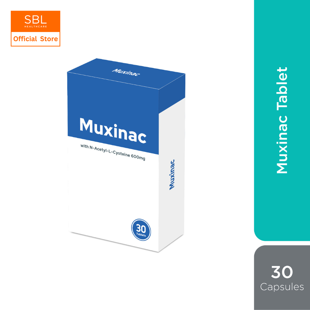Muxinac Tablet (NAC, Cough. Phlegm) | Shopee Malaysia