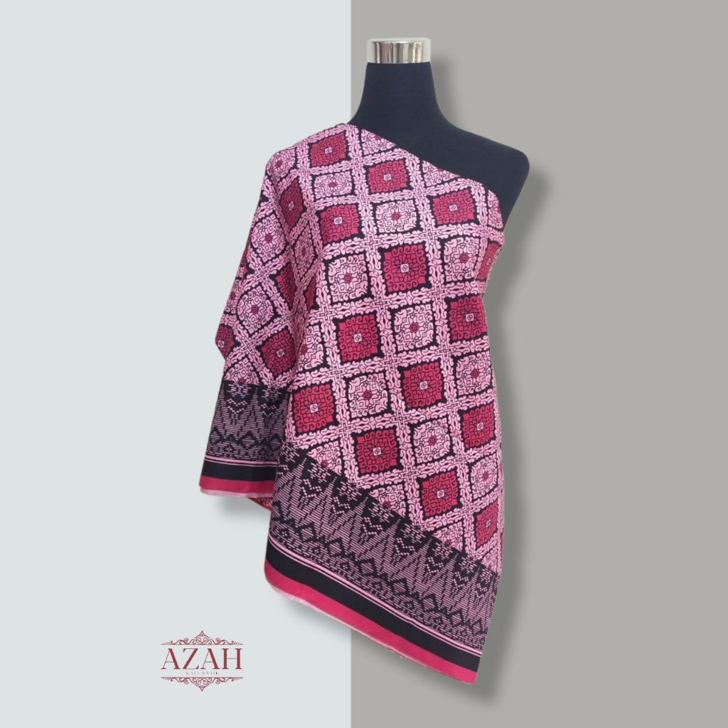 KAIN BATIK CORAK JAWA/CORAK SONGKET/CORAK BUNGA/ABSTRAK 2 METER ...
