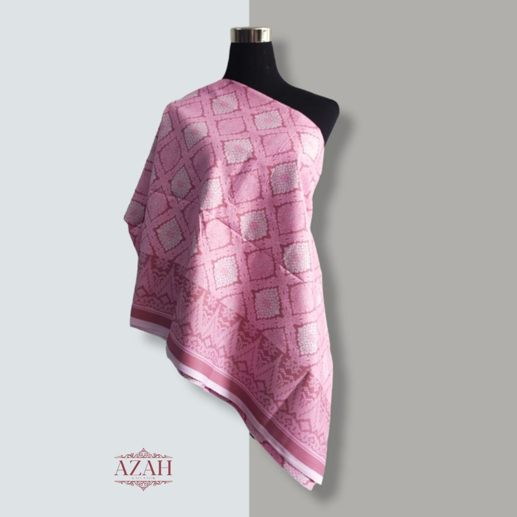 KAIN BATIK CORAK JAWA/CORAK SONGKET/CORAK BUNGA/ABSTRAK 2 METER ...