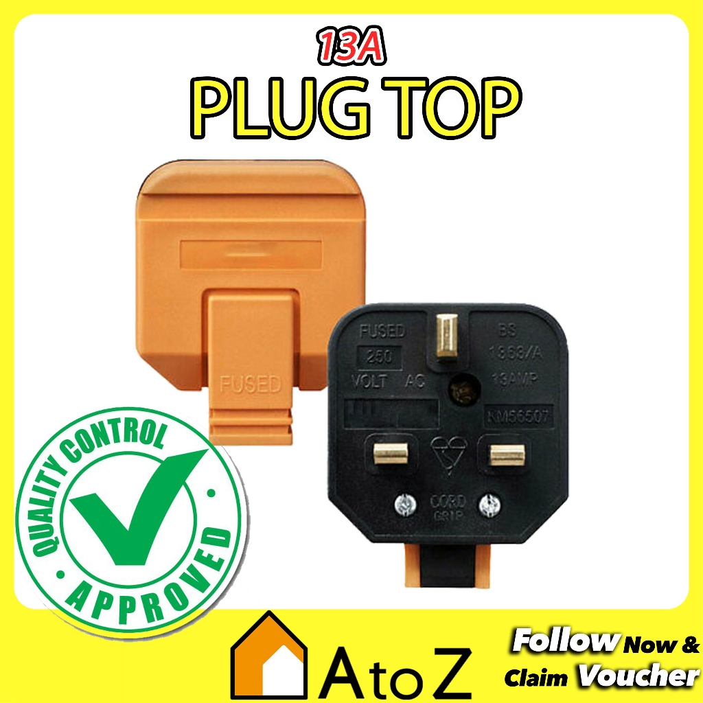 Heavy duty 3 pin socket plug Extention plug socket plug extension Soket ...