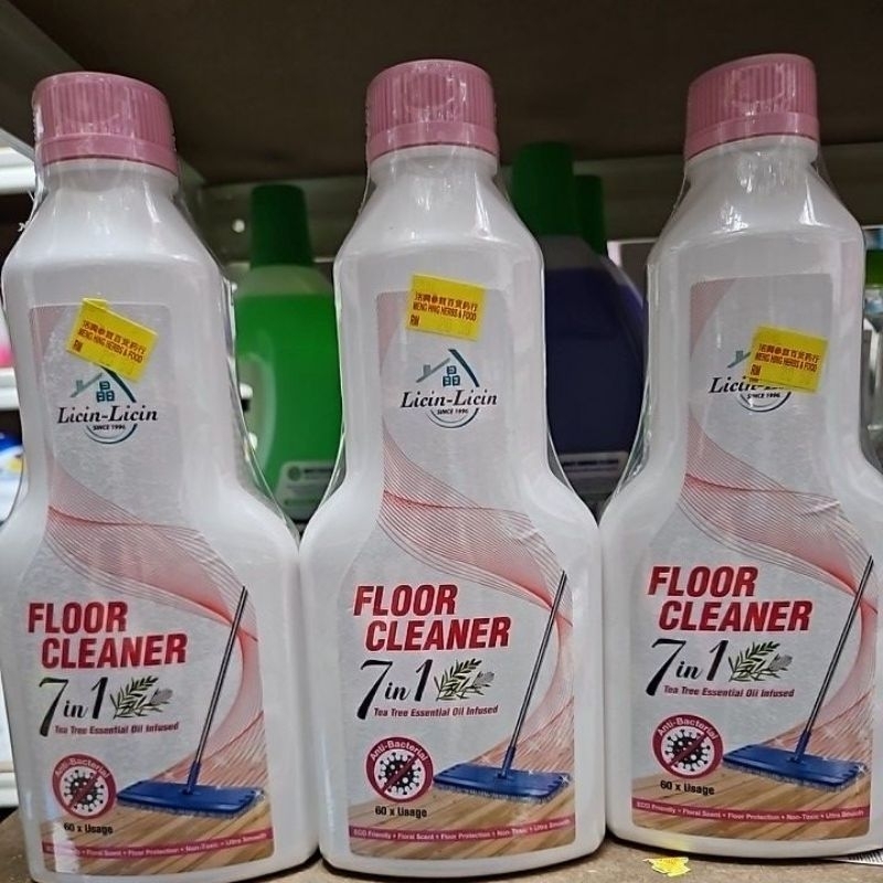 Licin Licin Floor Cleaner 7 in 1晶晶抹地水 900ml | Shopee Malaysia