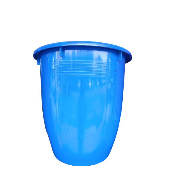 125LT Thick Plastic Water Pail with cover/ Plastic Water Bucket/ Tong ...