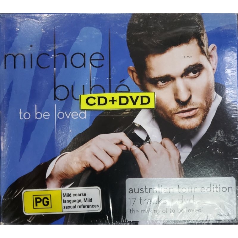 Michael Buble - To Be Loved (CD+DVD) | Shopee Malaysia