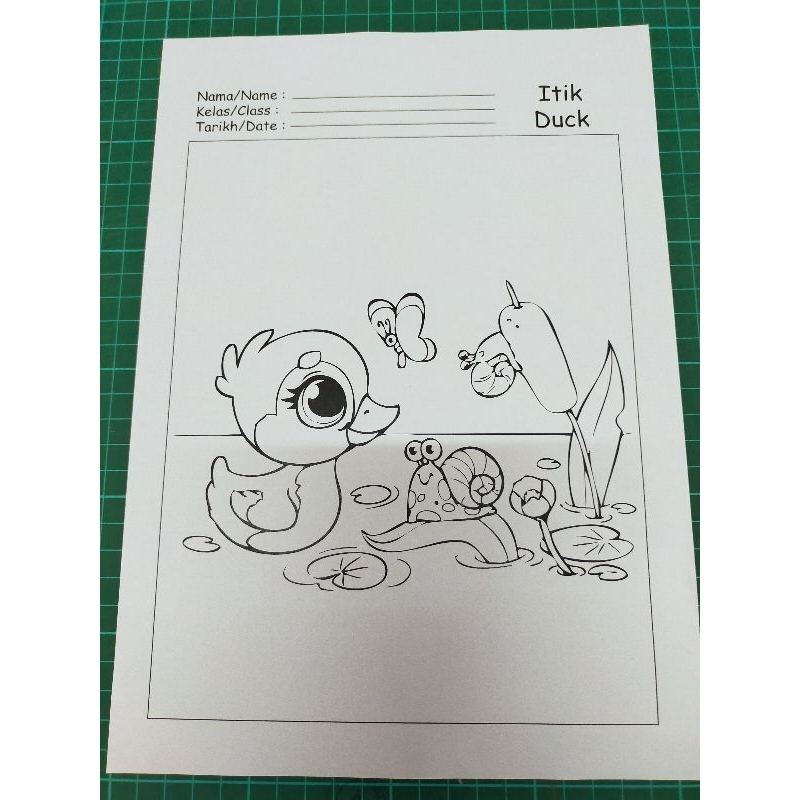 COLOURING PAPER/KERTAS MEWARNA SIZE A4 (100PCS) | Shopee Malaysia