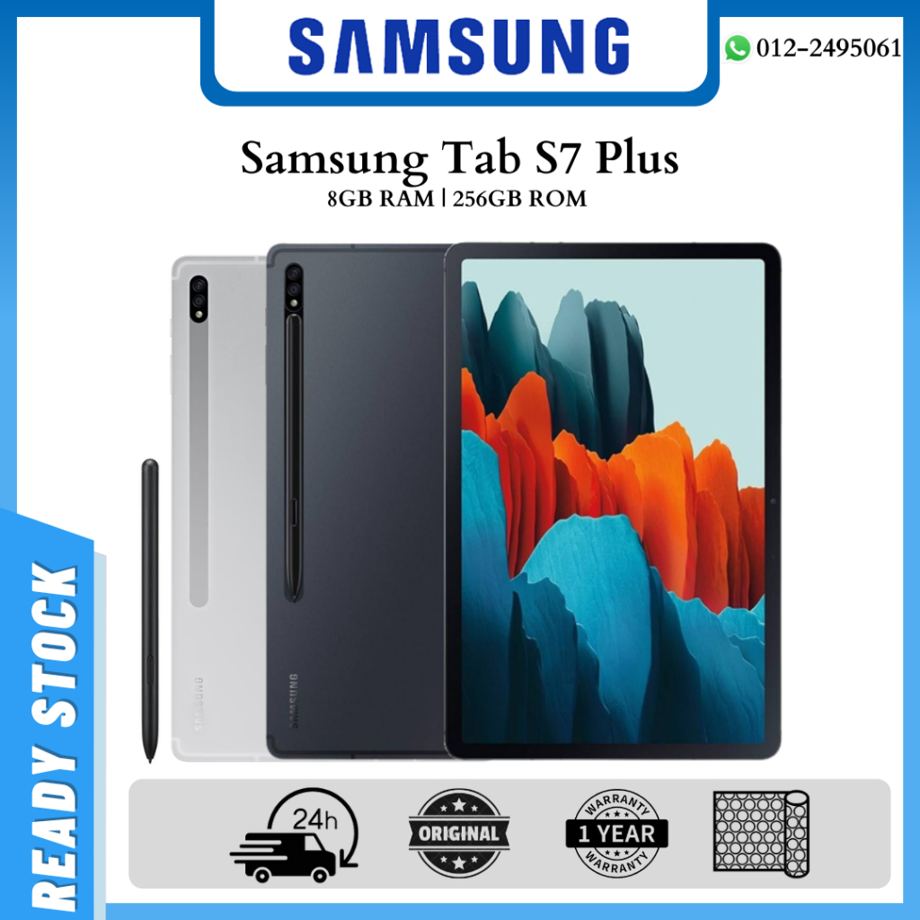 SME Samsung Galaxy Tab S7 Plus (8+256) WIFI Tablet💥100% Original💥 | Shopee Malaysia